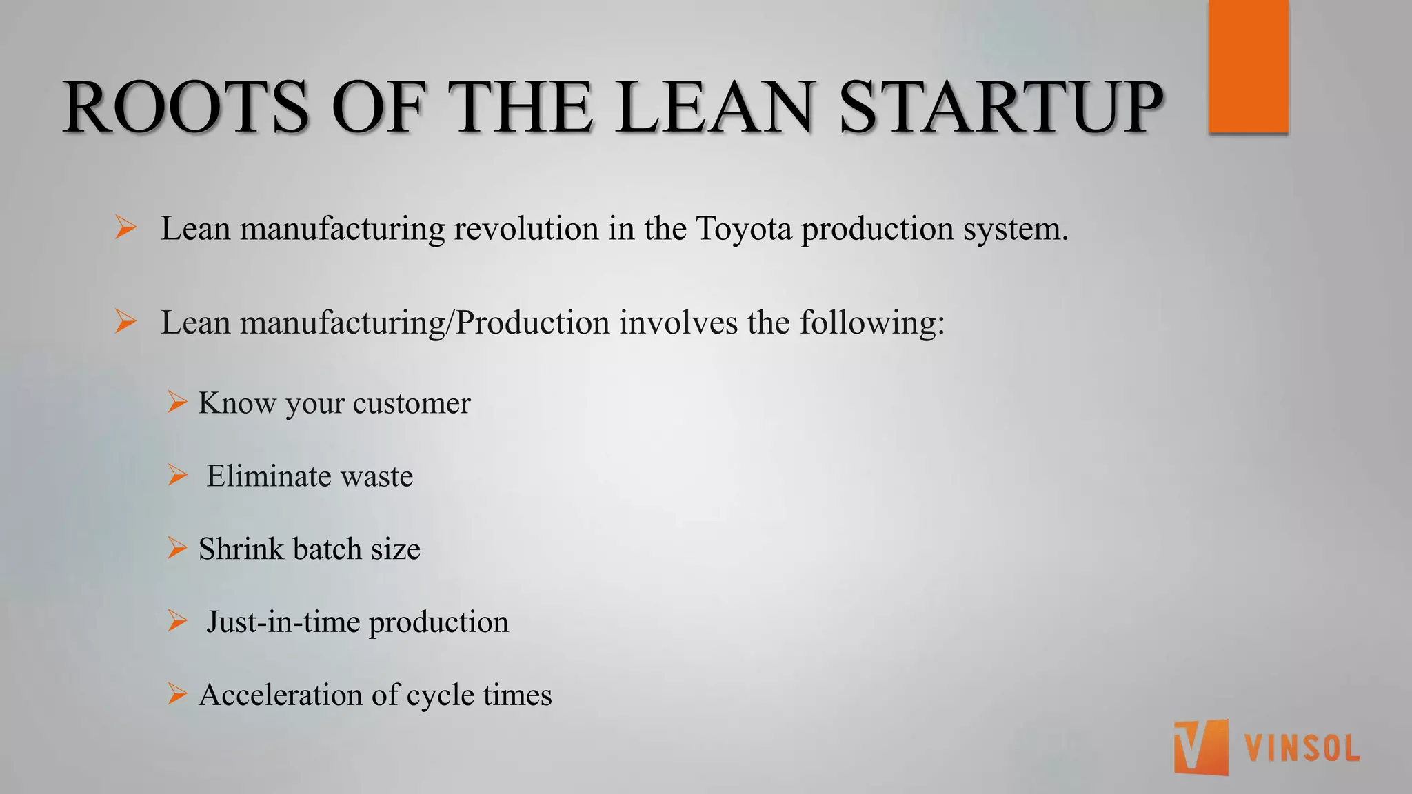 Summary of The Lean Startup (Eric Ries) | PPTX