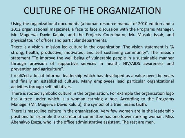 Summary of the organization profile,b.i.d.a | PPTX