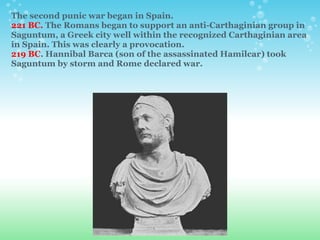 Unit Five - Summary of the Punic Wars | PPT