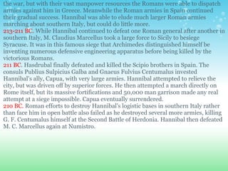 Unit Five - Summary of the Punic Wars | PPT