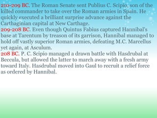 Unit Five - Summary of the Punic Wars | PPT