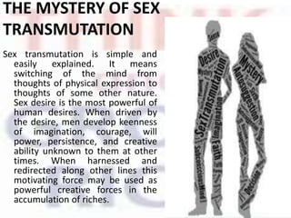 Summary of ’THINK AND GROW RICH' by NAPOLEON HILL | PPTX