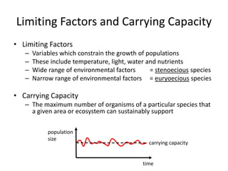 Summary of topic 2.6 | PPTX