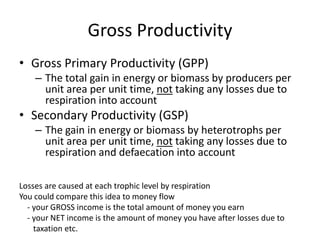 Summary of topic 2.3 | PPT