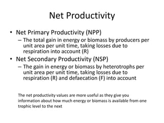 Summary of topic 2.3 | PPT