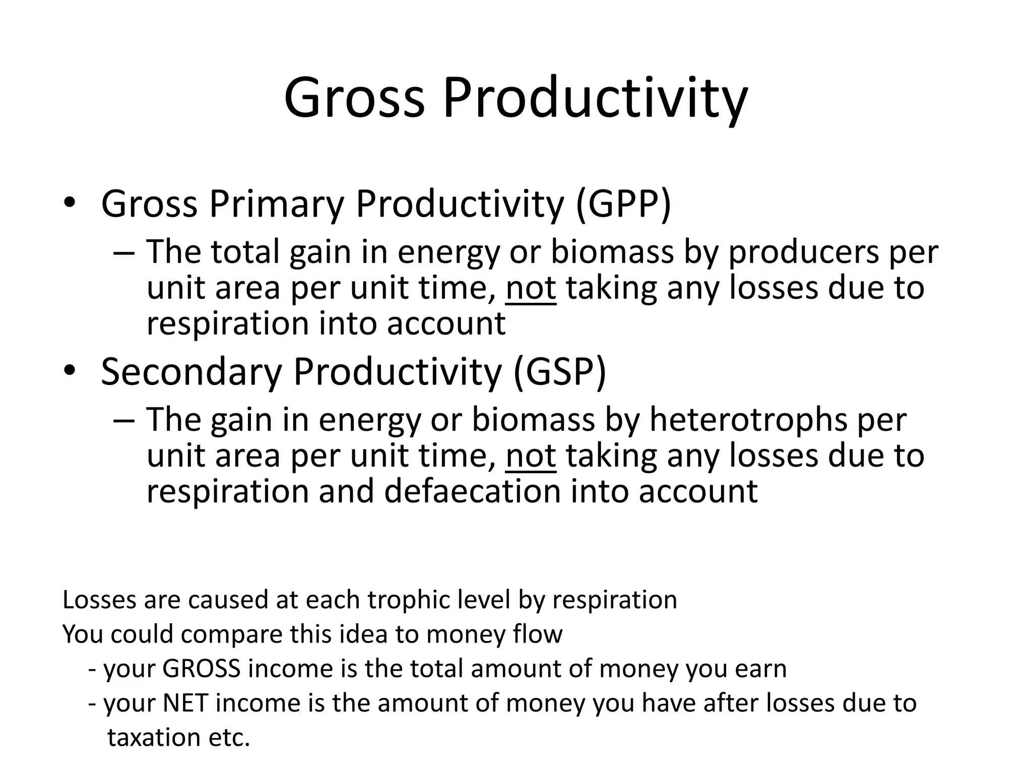 Summary of topic 2.3 | PPTX