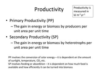 Summary of topic 2.3 | PPTX