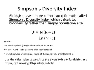 Summary of topic 2.5 | PPT