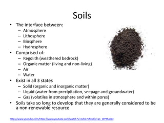 Summary of topic 5.1 | PPTX