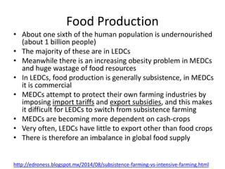 Summary of topic 5.2 | PPT