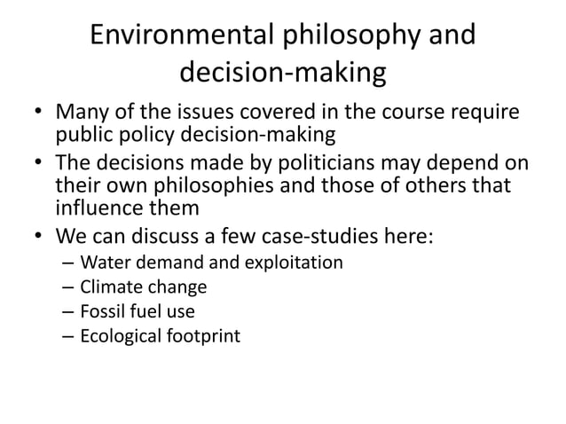 Summary of topic 7 | PPT