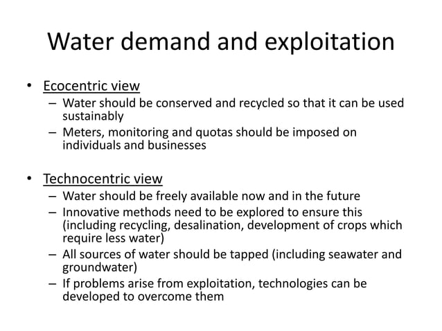 Summary of topic 7 | PPT