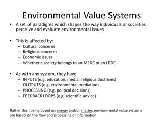 Summary of topic 7 | PPT