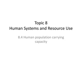 Summary of topic 8.4 | PPT