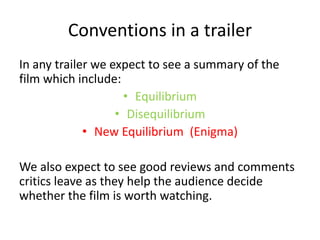 Summary of trailers | PPT