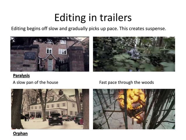 Summary of trailers | PPT