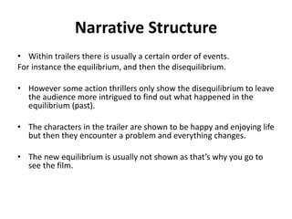 Summary of trailers draft 2 | PPTX