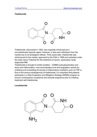 Summary of Treatments for Multiple Myeloma.pdf | Cancer | Diseases and ...