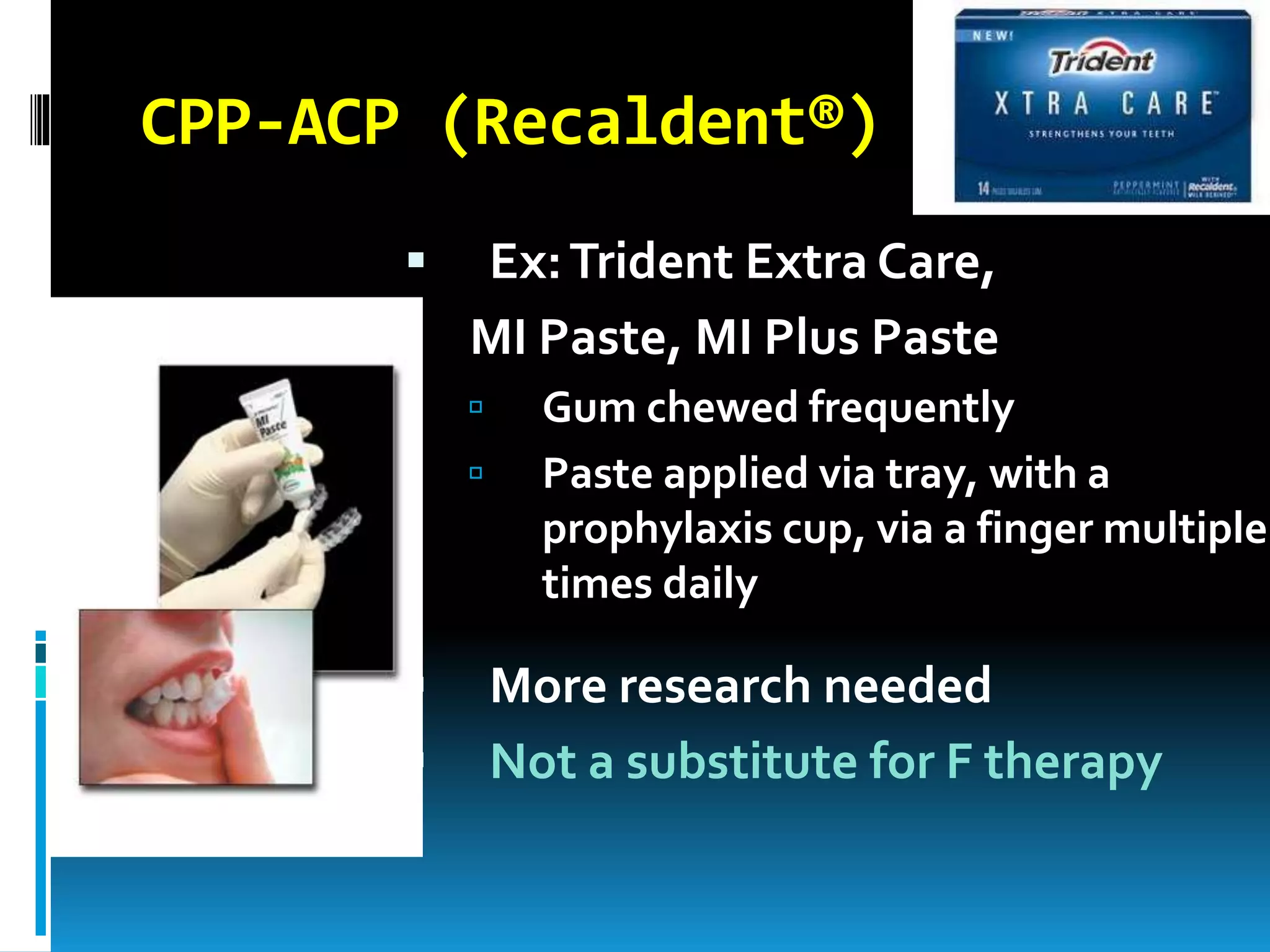 Summary on topical protection of teeth | PPTX