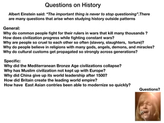 Summary overview of world history | PDF