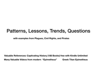 Summary overview of world history | PPT