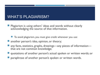 Summary Paraphrase Quote | PPT