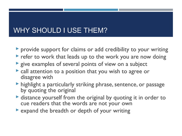 Summary Paraphrase Quote | PPT