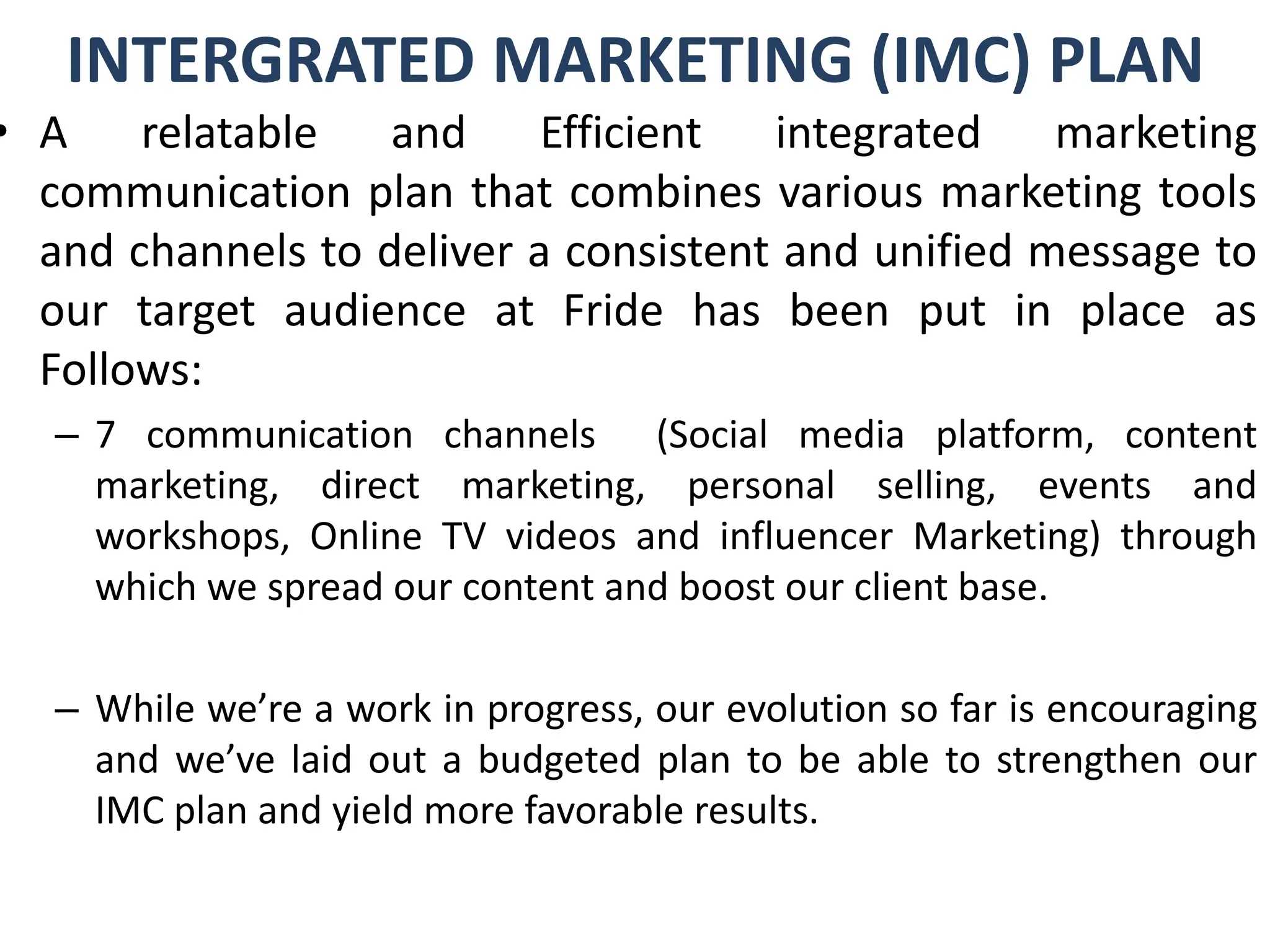 Summary ppt IMC.pptx