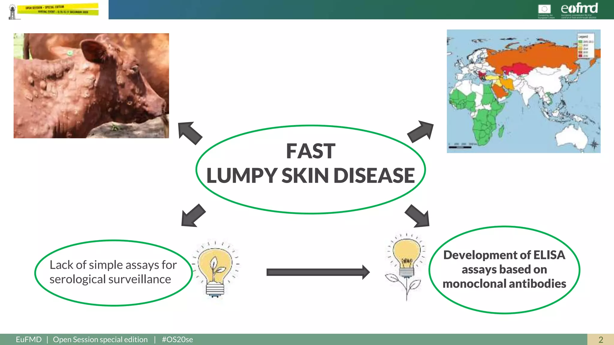 OS20 - Serological ELISAs based on monoclonal antibodies as diagnostic tools for Lumpy Skin ...