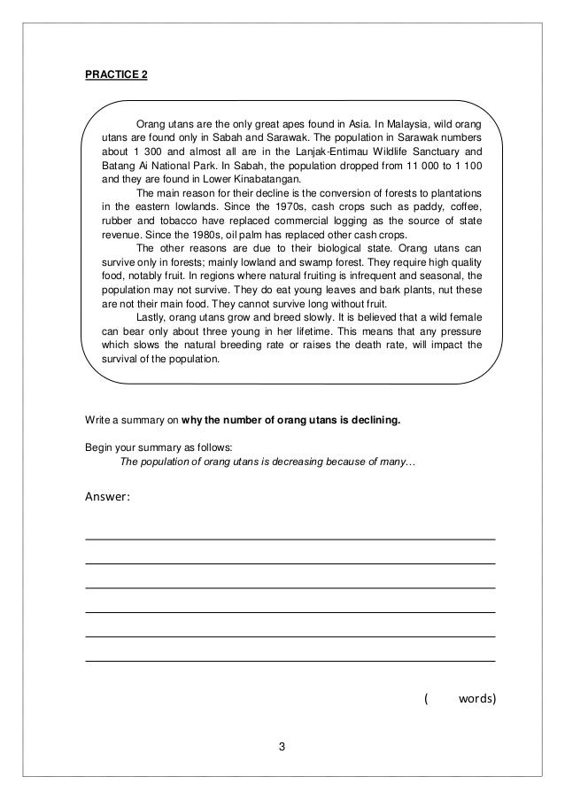 Summary Practice summary-practice