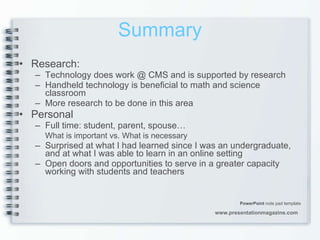 Oral Defense presentation | PPT
