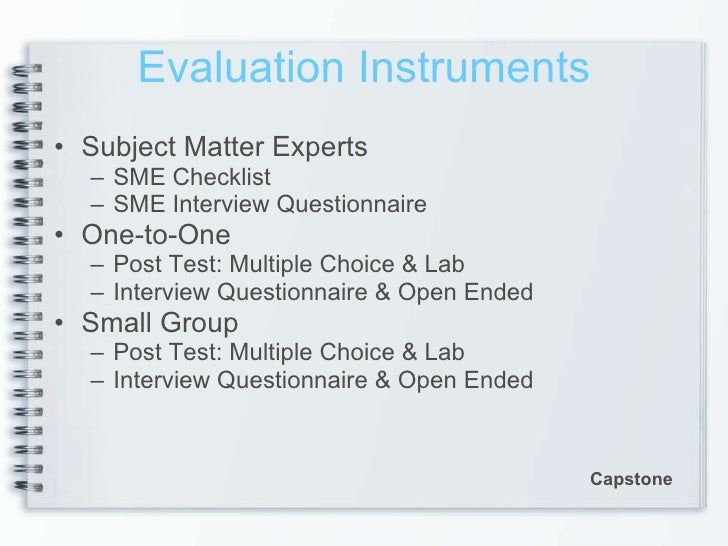 Oral Defense presentation