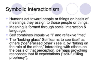 Summary Presentation On Theories Of Interpersonal Communication | PPT