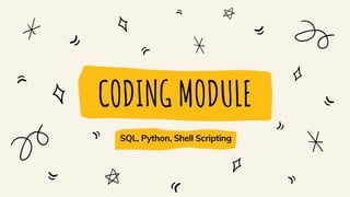 Summary python coding | PPT