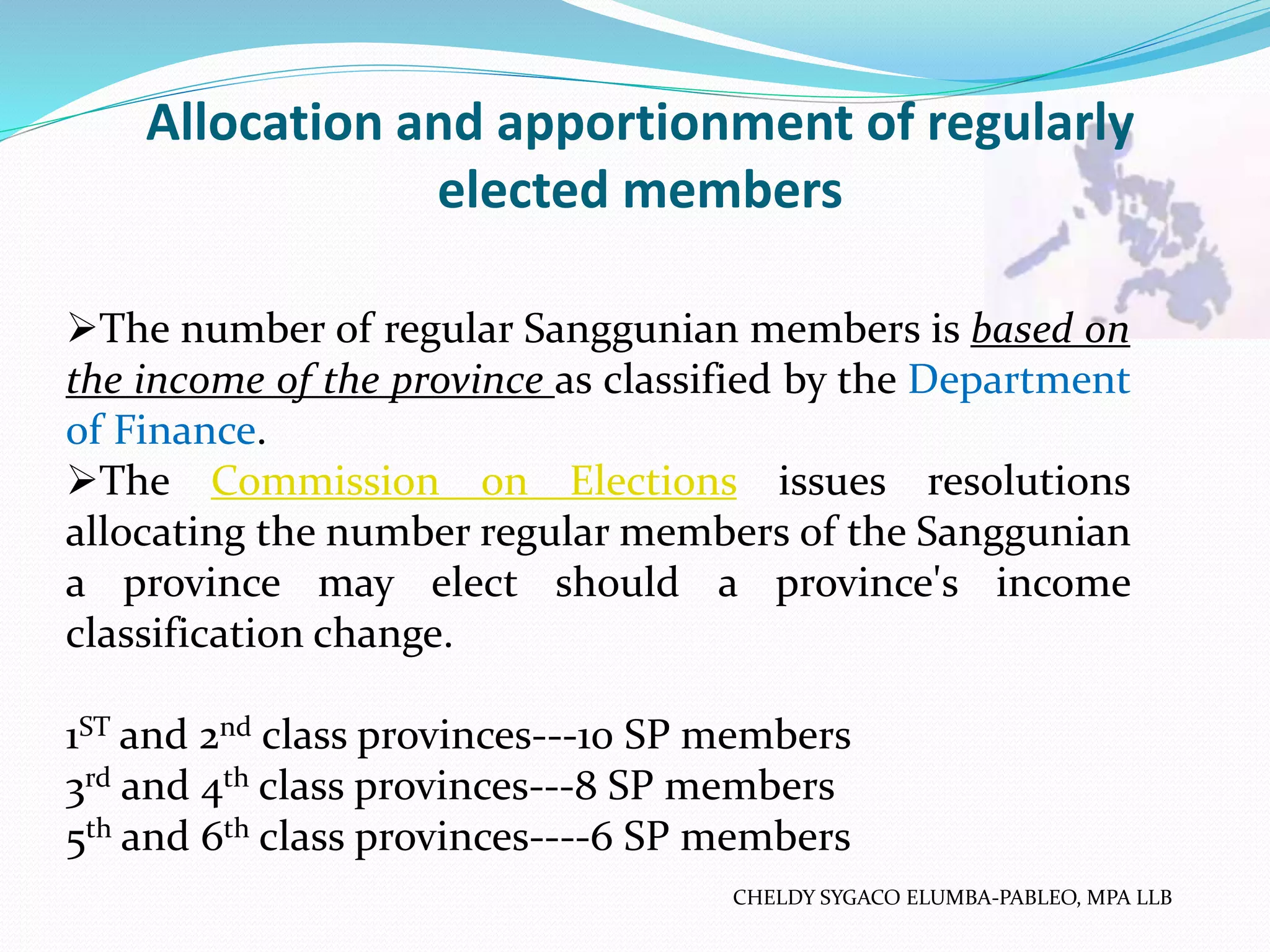 Summary Report on Local Government Unit (LGU) | PPTX