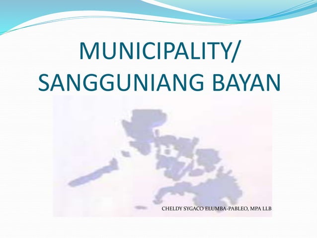 Summary Report on Local Government Unit (LGU) | PPTX | Law