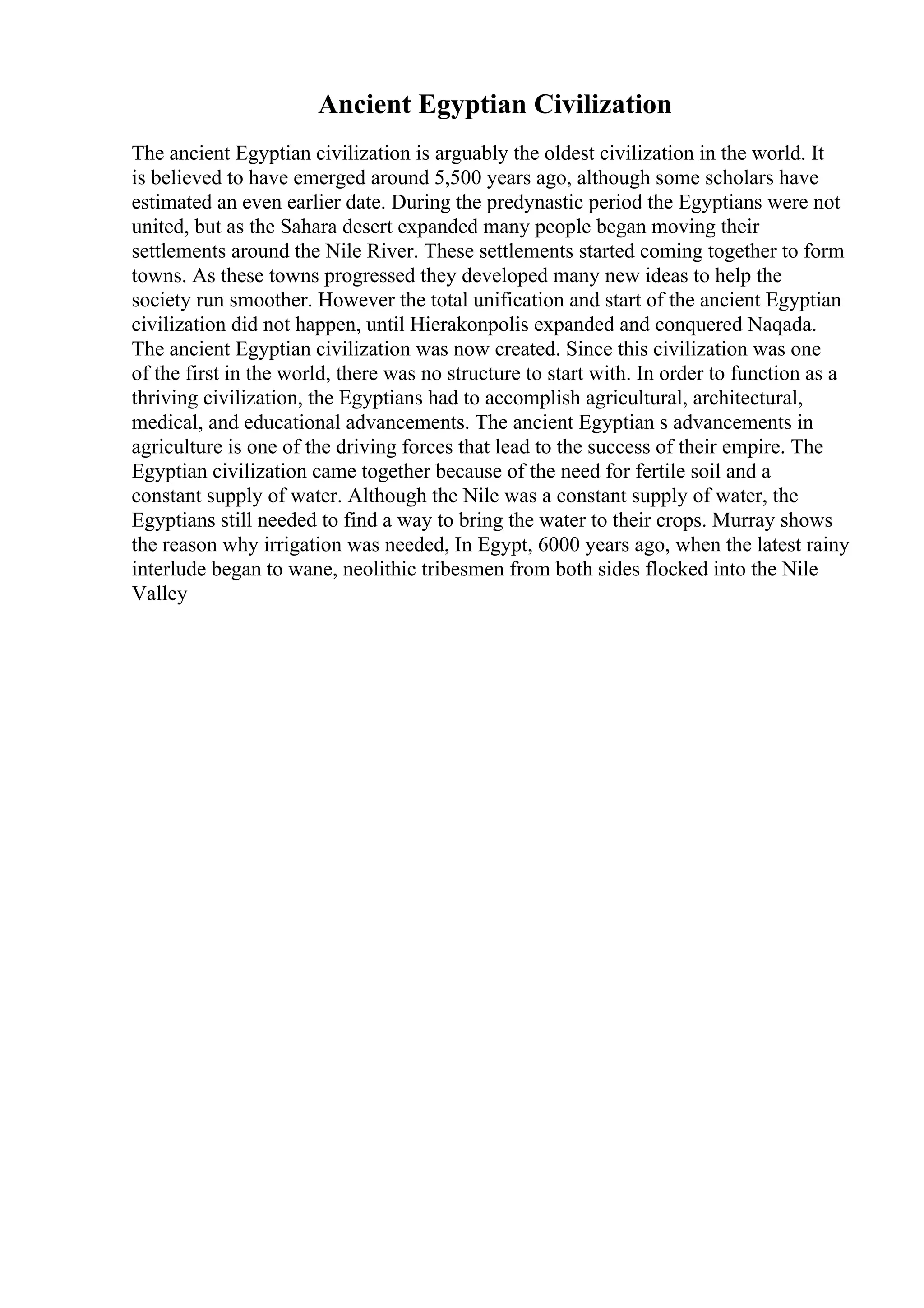 Summary Response Essay Example | PDF