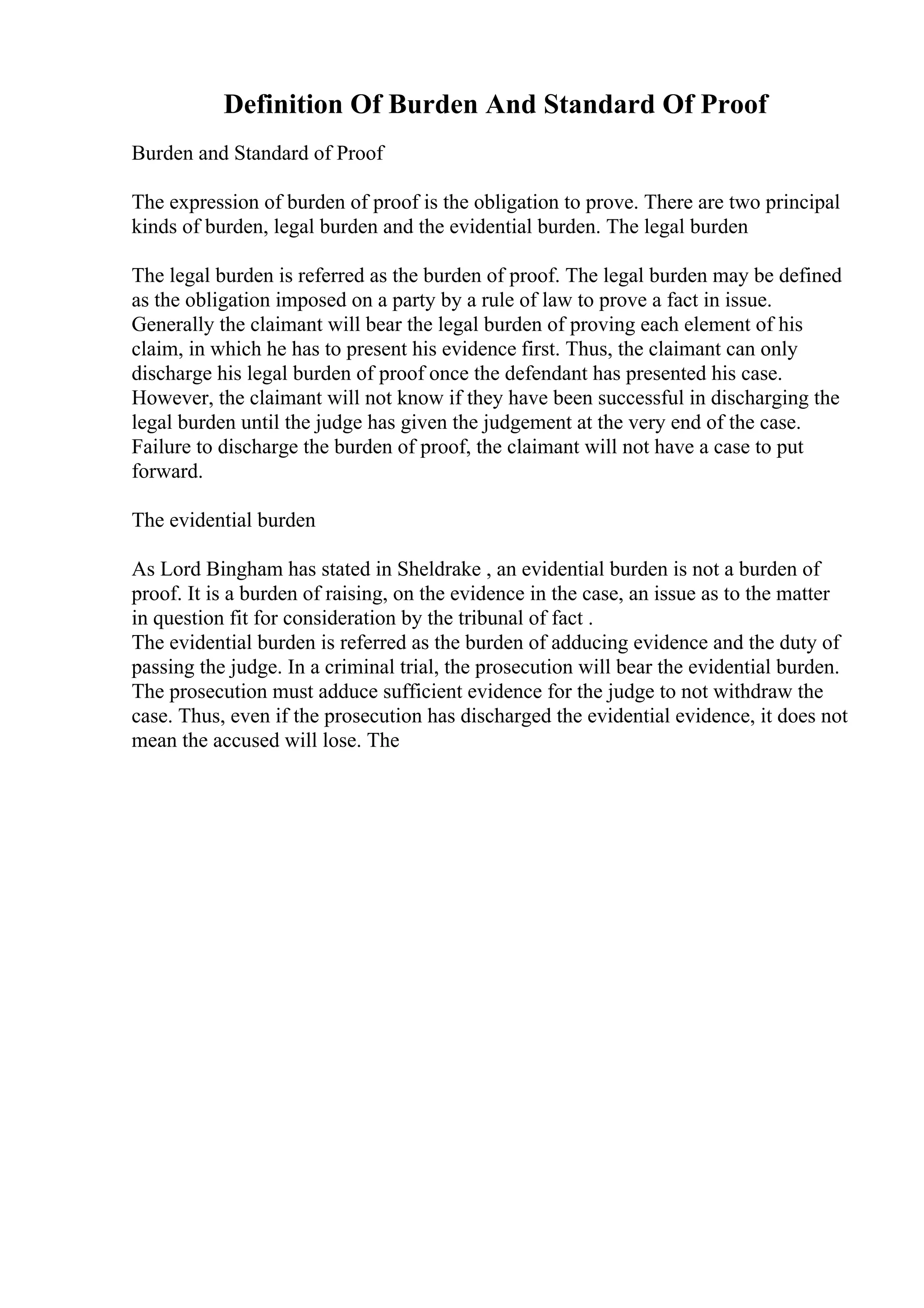 Summary Response Essay Example | PDF