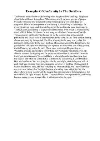 Summary Response Essay Example | PDF