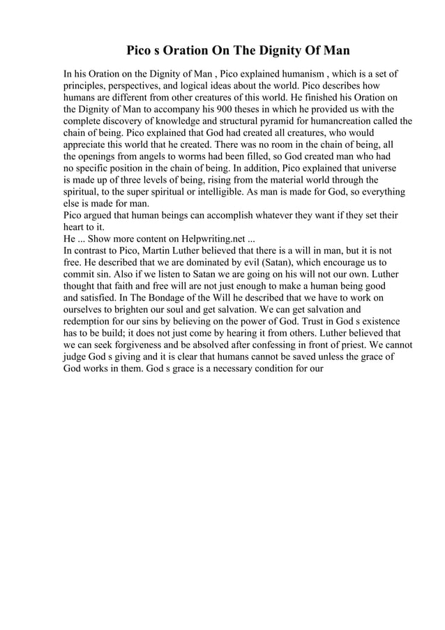 Summary Response Essay Example | PDF