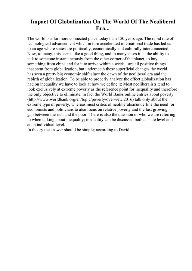 Summary Response Essay Example | PDF