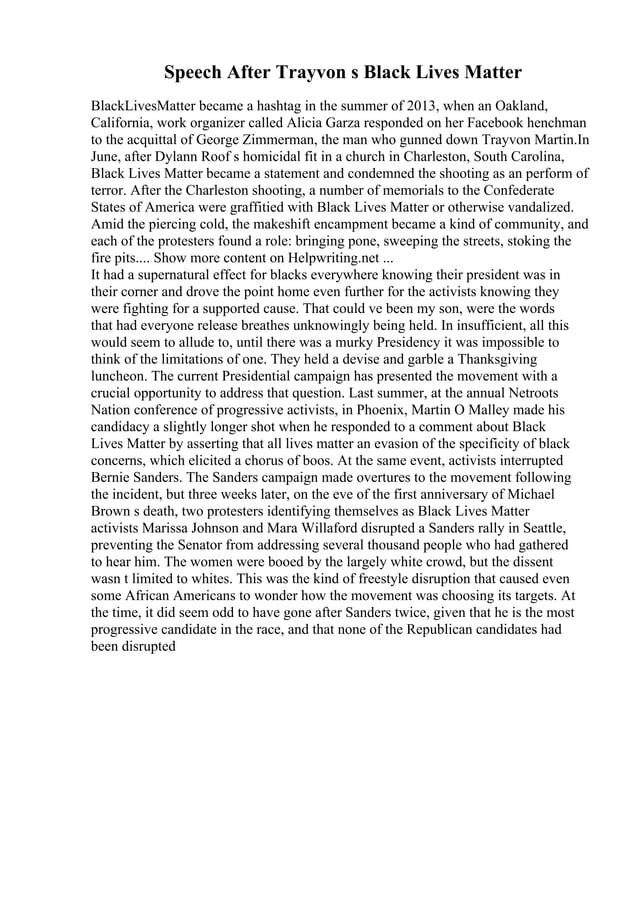 Summary Response Essay Example | PDF