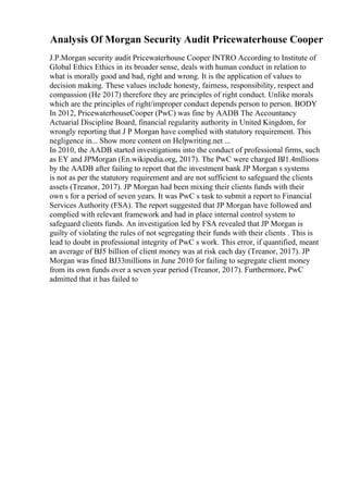 Summary Response Essay Example | PDF