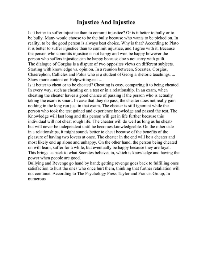 Summary Response Essay Example | PDF