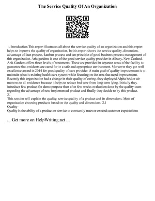 Summary Response Essay Example Summary Resp | PDF