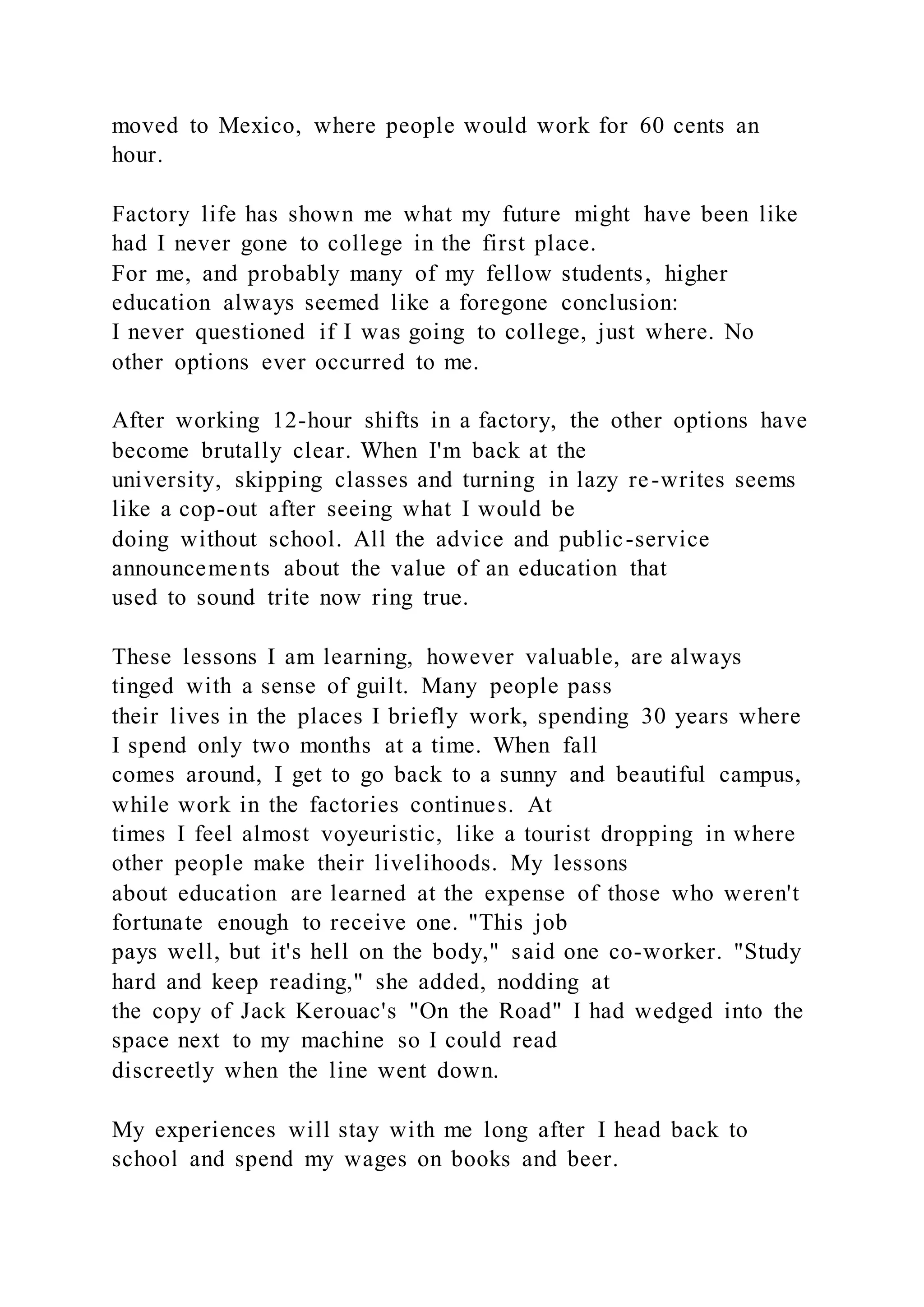 Summary Rubric (simplified grading rubric) = 25 total rubri | PDF