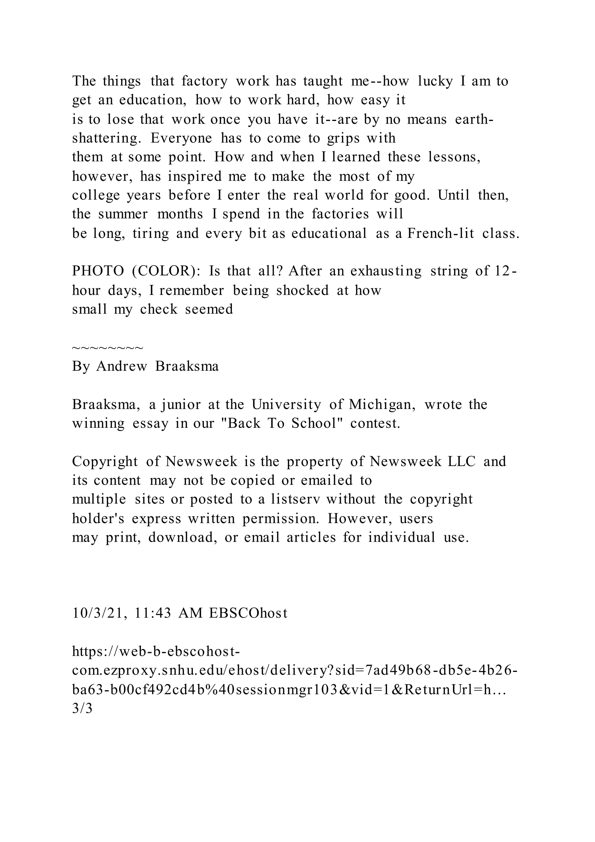 Summary Rubric (simplified grading rubric) = 25 total rubri | DOCX