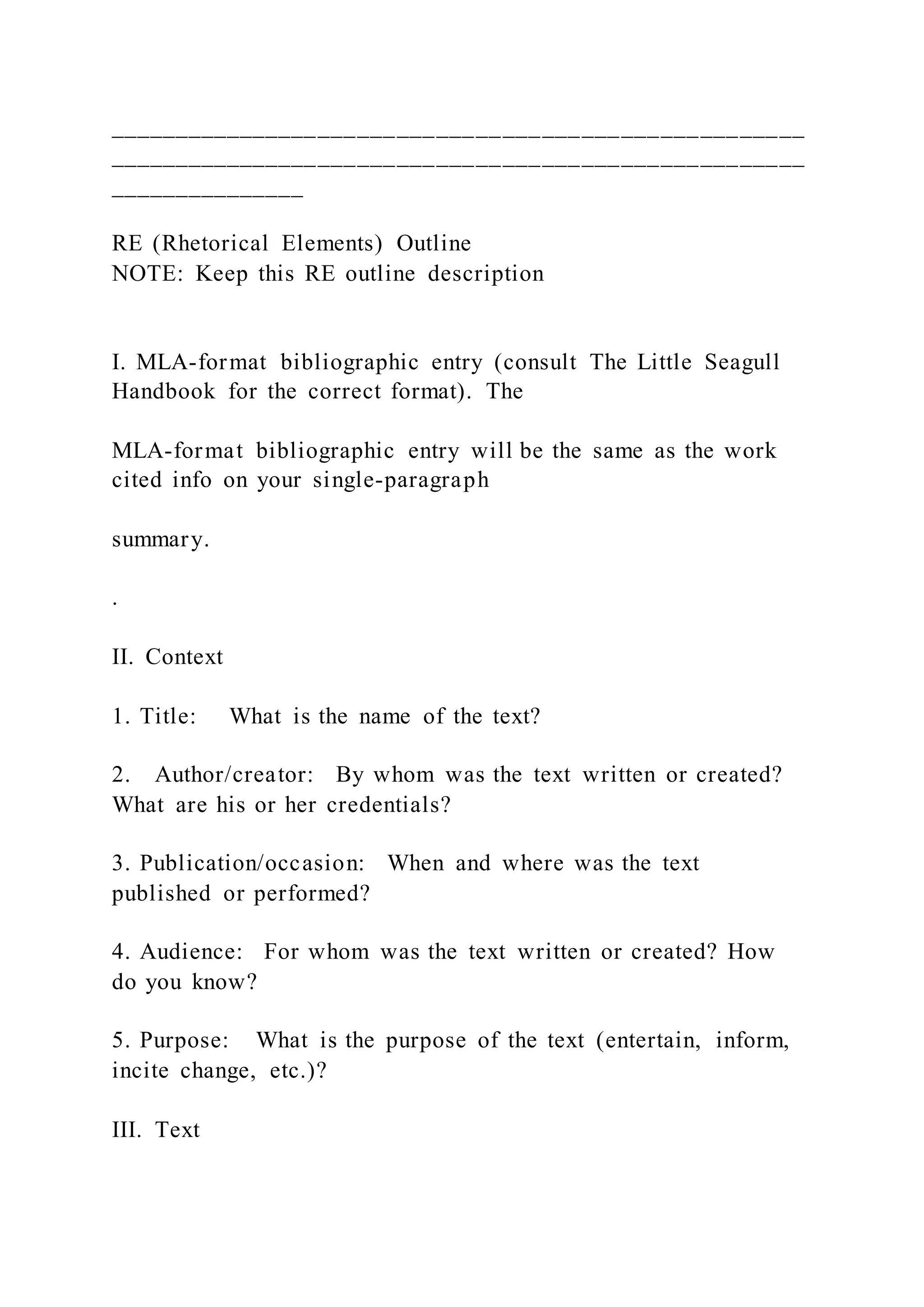 Summary Rubric (simplified grading rubric) = 25 total rubri | DOCX