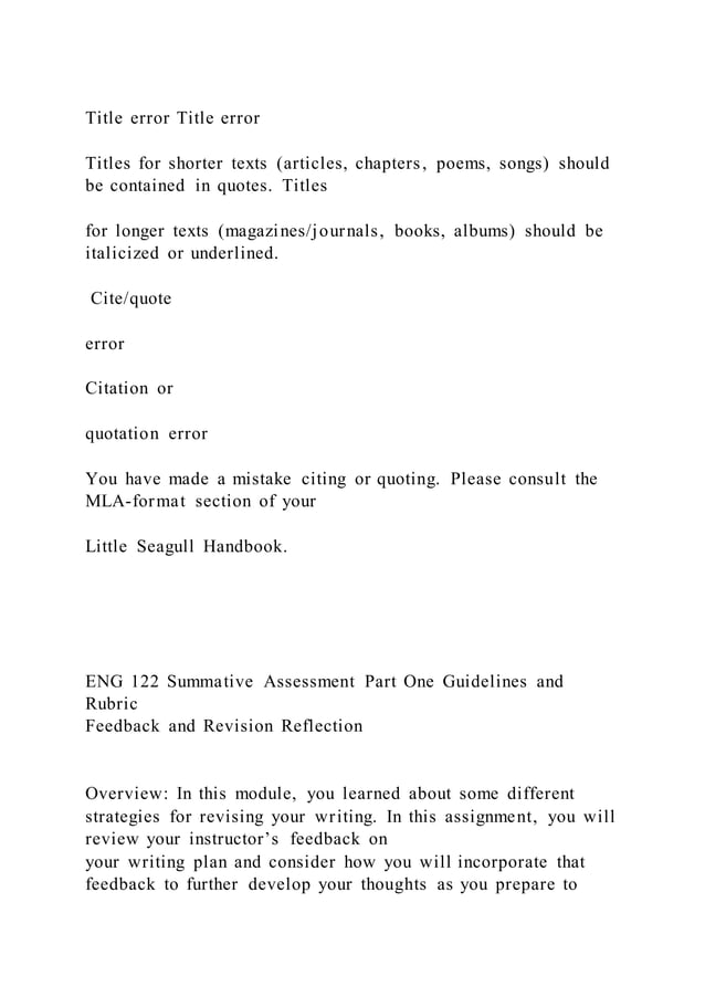 Summary Rubric (simplified grading rubric) = 25 total rubri | PDF