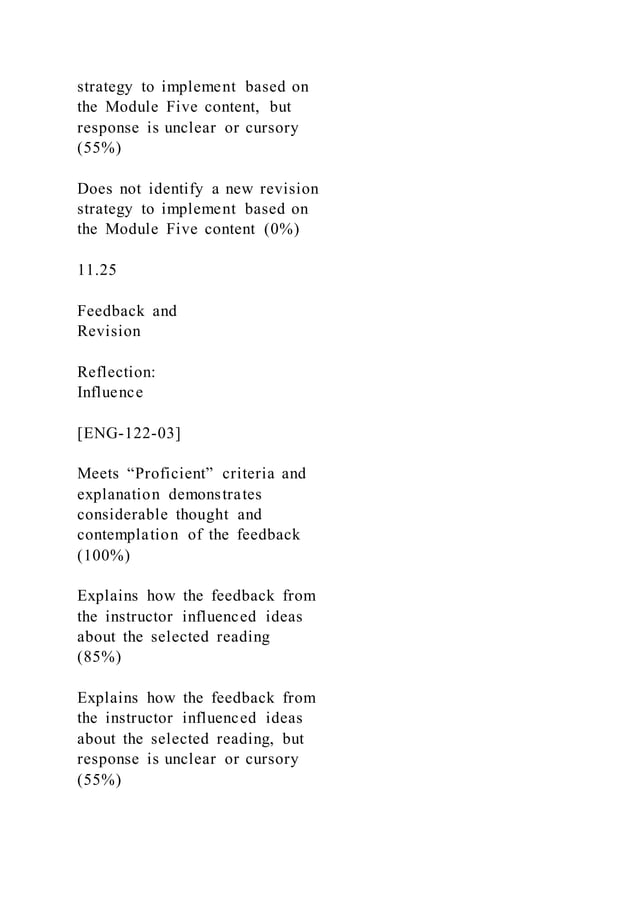 Summary Rubric (simplified grading rubric) = 25 total rubri | DOCX